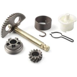 KICK START SPINDLE GEAR AND SPRING SET YAMAHA PW50 3L5-15601-00-00 3L5 ...