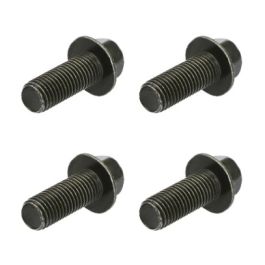 Footpeg Peg Bolts M10 x1.25 x25 (Pack of 4) Yamaha Banshee YFZ350 ...