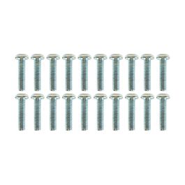 M5x20 SCREWS PAN HEAD PACK/20 by Factory Image Racing, M5x20 | ORO2U