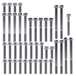 KTM HUQ 250/350 TITANIUM ENGINE BOLT KIT, KIT SIZE 41 BOLTS by Factory ...