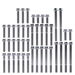KTM HUQ FE EXC-F TITANIUM ENGINE BOLT KIT, KIT SIZE 43 BOLTS !!! MADE ...
