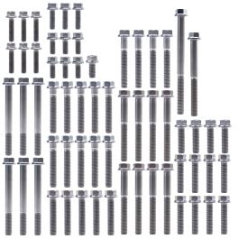 ENGINE BOLT KIT KTM HUSQ 125/150/200, KIT SIZE 63 BOLTS !!! MADE TO ...
