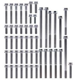 ENGINE BOLT KIT KTM HUSQ 450/500, KIT SIZE 49 BOLTS !!! MADE TO ORDER ...