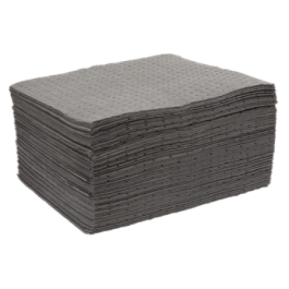 SPILL KIT PADS ABSORBENT OIL CLEAN UP WORKSHOP GARAGE PACK OF 100 SAP01 ...