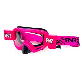 RNR HYBRID NEON PINK FULLY LOADED ROLL OFF, NEON PINK GOGGLE, GH69 ...