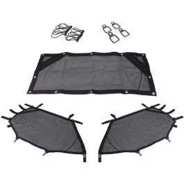 WINDOW MESH SAFETY NETS 2015-2022 POLARIS RZR MOST MODELS