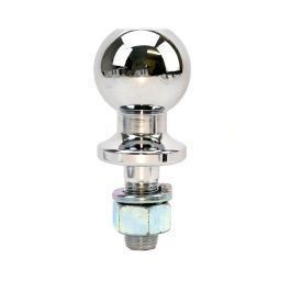HITCH BALL 2" 3/4x1-3/4, ATV UTV QUAD TOW BALL by Bronco, 2 3/4" x 1 3/ ...