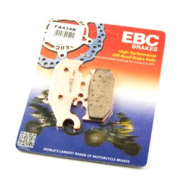 BRAKE PADS SINTERED EBC FA414R, RACING GOLD.H.EBC by EBC | ORO2U