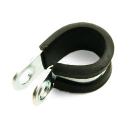 16mm RUBBER LINED P-CLIPS