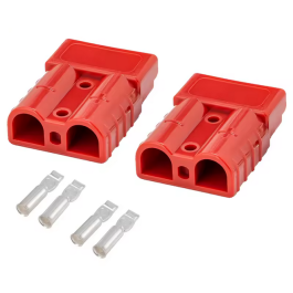 120 AMP ANDERSON CONNECTOR SET BATTERY CABLE CONNECTOR KIT 12V