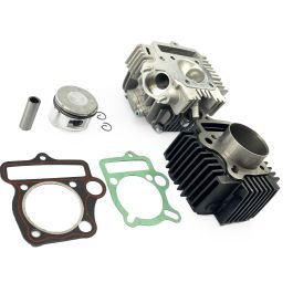 CYLINDER & HEAD 125cc CHINESE, E22 CLONE ENGINES by Factory Image ...