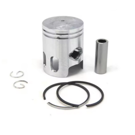 PISTON KIT 40mm PIN 10mm YAMAHA AEROX APRILIA ITALJET 50 by Factory ...