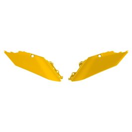 REAR SIDE PANELS YAMAHA T7 19-24, YZ YELLOW, RACETECH R-FIT7GY00024