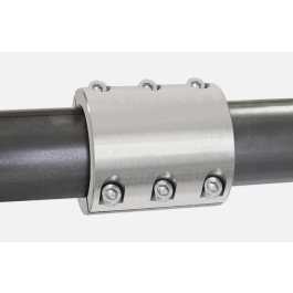 WELDABLE SPLIT CLAMP 1.875" 48mm ROLL CAGE UNIVERSAL