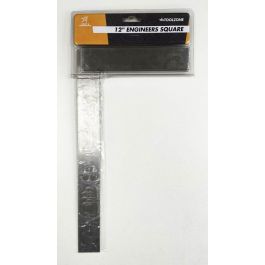 ENGINEERS SQUARE 300mm SOLID STEEL - TOOLZONE KDPMS074 by Toolzone | ORO2U