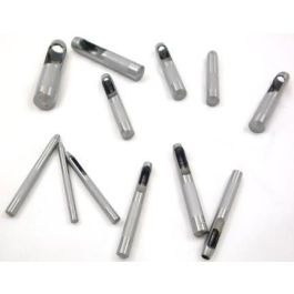 HOLLOW PUNCH SET 12PC 3mm TO 19mm HIGH CARBON STEEL - TOOLZONE KDPPN104