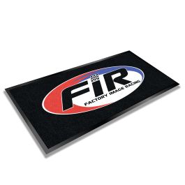 PIT MAT HEAVY DUTY FIR LOGO, RUBBER BACK WITH EDGE, 1m X 2m by Factory ...