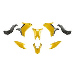 PLASTIC KIT YAMAHA TENERE 700 2025 R-TECH R-KITT70-GY1-025 YELLOW ...