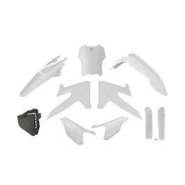 PLASTIC KIT TRIUMPH TF 250 450 R-TECH R-KITTRI-BN0-025 WHITE by Rtech ...