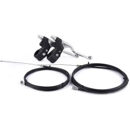 CABLE AND LEVER PAIR KIT UNIVERSAL CLUTCH & BRAKE by Amosa Electrical ...