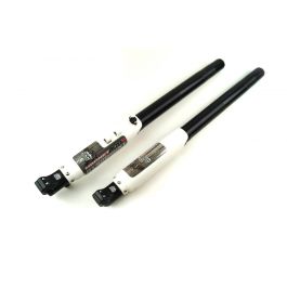 PIT BIKE FORKS DNM 735MM, 45mm/48mm CLAMPS by DNM Suspension Technology ...