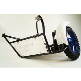 WSP SIDECAR LEFT HAND PW50, PW50 BOLT ON OUTFIT, MADE BY WSP BRAND NEW ...