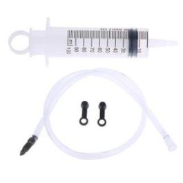 HYDRAULIC BRAKE CALIPER BLEEDER KIT 100ML SYRINGE & 40CM HOSE by ...