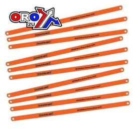 HACKSAW BLADE 24TPI PK/10, SPLIT PACK IN TO PK/10