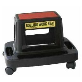 SEAT & TOOL TROLLEY, WORKSHOP TROLLY SEAT