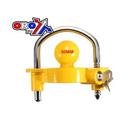 UNIVERSAL TOWBALL LOCK 50MM, TOW BALL TRAILER LOCK, 3630, 50mm | ORO2U