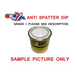 250ml ANTI SPATTER DIP, ESAB THE WORKS (EACH)