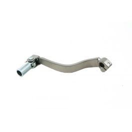 GEAR LEVER SILVER STEEL KAWASAKI KX KDX 60 80 85 100 13242-1286 13242 ...