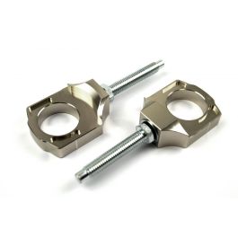 AXLE BLOCK & BOLT CR CRF CRFX, ASRAB-11 TITANIUM by Factory Image ...