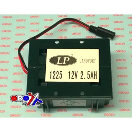 BATTERY 1225 SLA 12V 2.5Ahrs. MB 1225