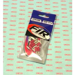 TERMINAL RED MALE BULLET, PACK / 10
