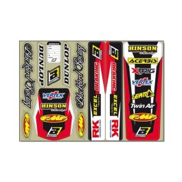 HONDA STD STICKER KIT by Blackbird Graphics | ORO2U