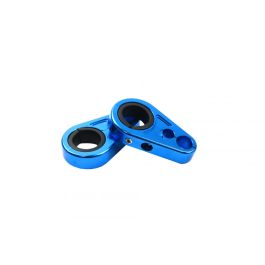 CABLE HOSE CLAMP SET BLUE 20-25mm SET2 by Factory Image Racing – Blue ...