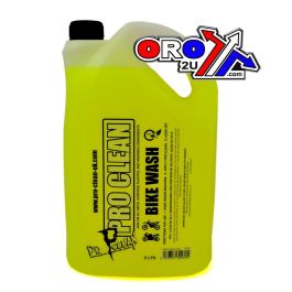 PRO CLEAN 5lt. BIKE WASH, BIKE CLEANER, BOX = 4 by Pro Clean, 5L | ORO2U