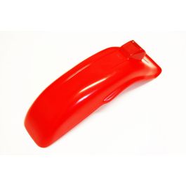 ENDURO REAR FENDER RED, Universal fitting