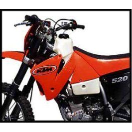 KTM 4St. 11.7Ltr NATURAL, CLARKE FUEL TANK 11433 by Clarke Fuel Tanks ...