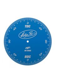 TDC DISC TIMING 2&4 STROKES DEGREE WHEEL MOTION PRO 08-0092 by Motion ...