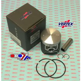 PISTON KIT VERTEX 64.5 YAMAHA YZF 350 UPTO 2007, VERTEX 23607050 OS+0. ...