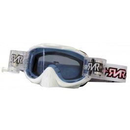 RNR HYBRID WHITE FULLY LOADED ROLL OFF, WHITE GOGGLE, GH22, ROLL & TEAR ...