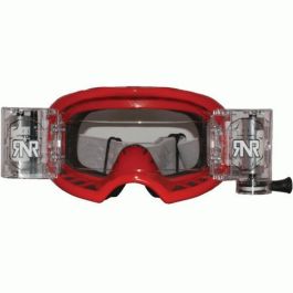 RNR COLOSSUS RED WVS-V.2 48mm, RED GOGGLE, WIDE VISION SYSTEM, GXC45 ...