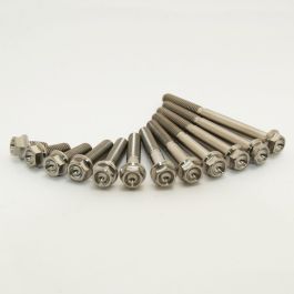 KTM HUQ 150 TPI TITANIUM ENGINE BOLT KIT, SCAR STIMENG150EXC by Scar ...