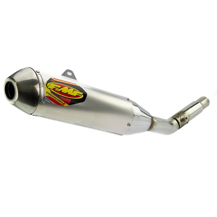 Powercore 4 Exhaust Silencer 03-06 Yamaha 450 WR YZ F - FMF 044222 by ...