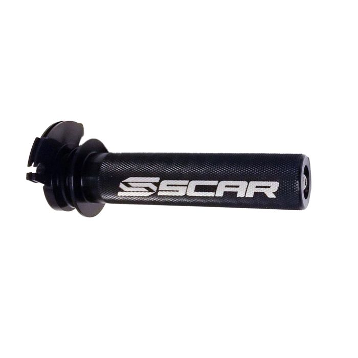 THROTTLE TUBE / BEARING, YZ 125/250 SCAR RACING TT101 BLACK, ALUMINIUM ...