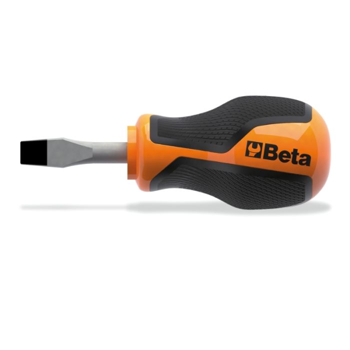Extra-Short Screwdriver for Slotted Head Screws 1.2x6.5mm 30mm Length ...