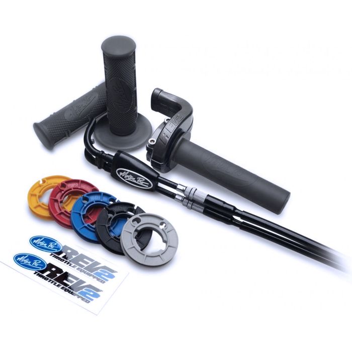 REVOLVER 3 THROTTLE KIT 2015-2017 YAMAHA FZ07 MOTION PRO 01-2981 by ...