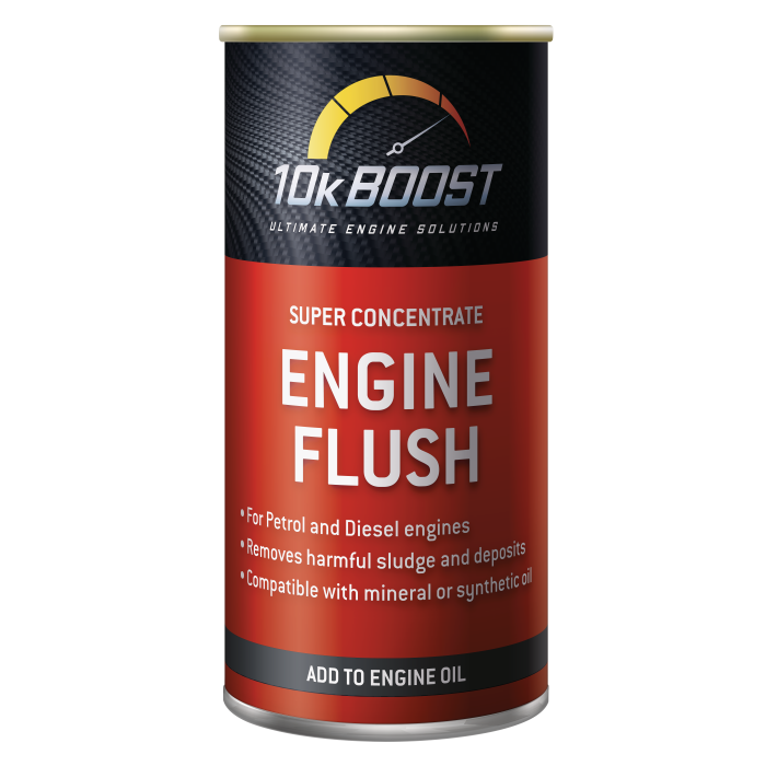 10K BOOST ENGINE FLUSH 375ml - FREE UP STICKY VALVES LIFTERS AND RINGS ...